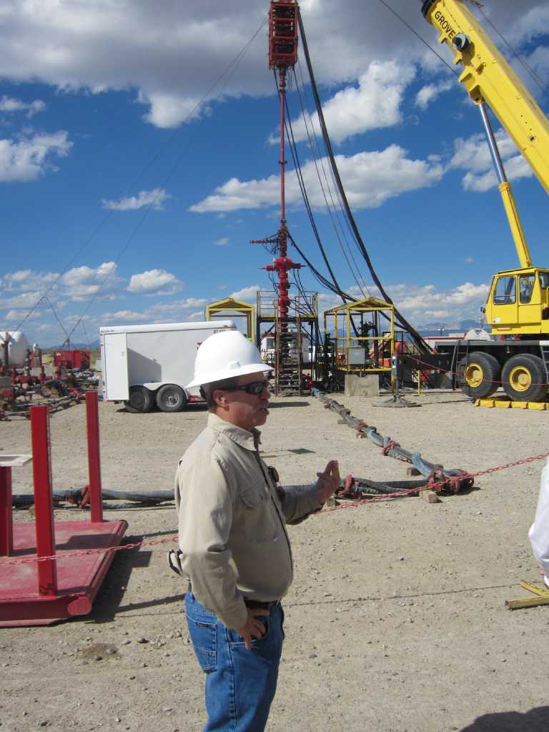 Remote Wyoming site could help shape fracking's future