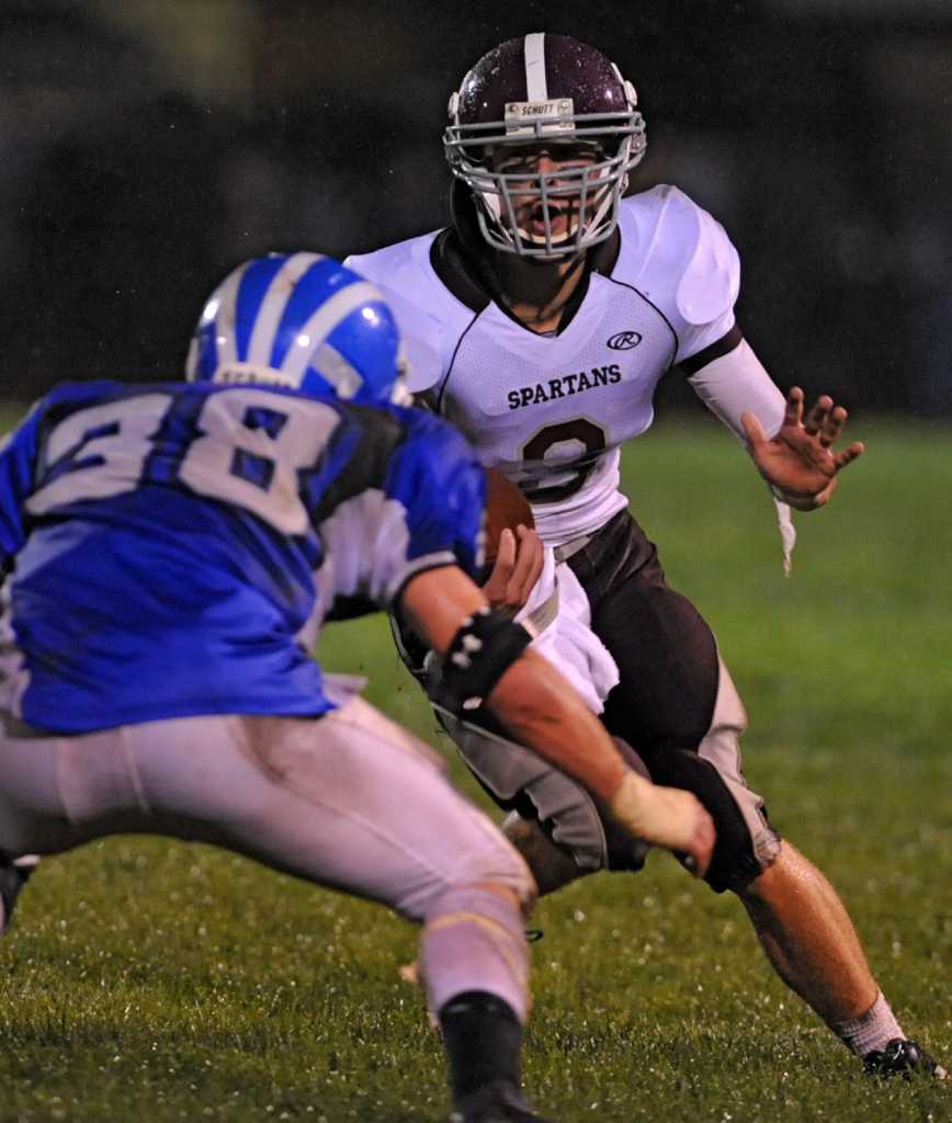 Burnt Hills' Dillon showing star quality