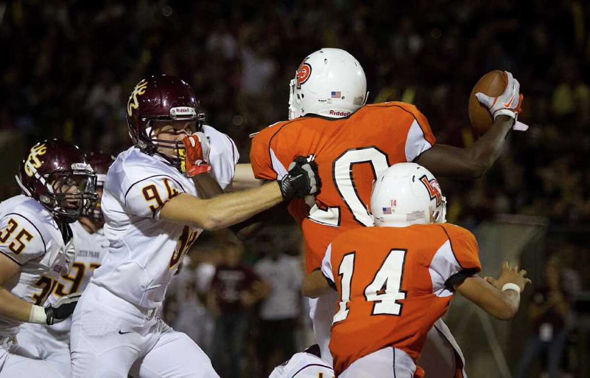 La Porte scores overtime win over rival Deer Park