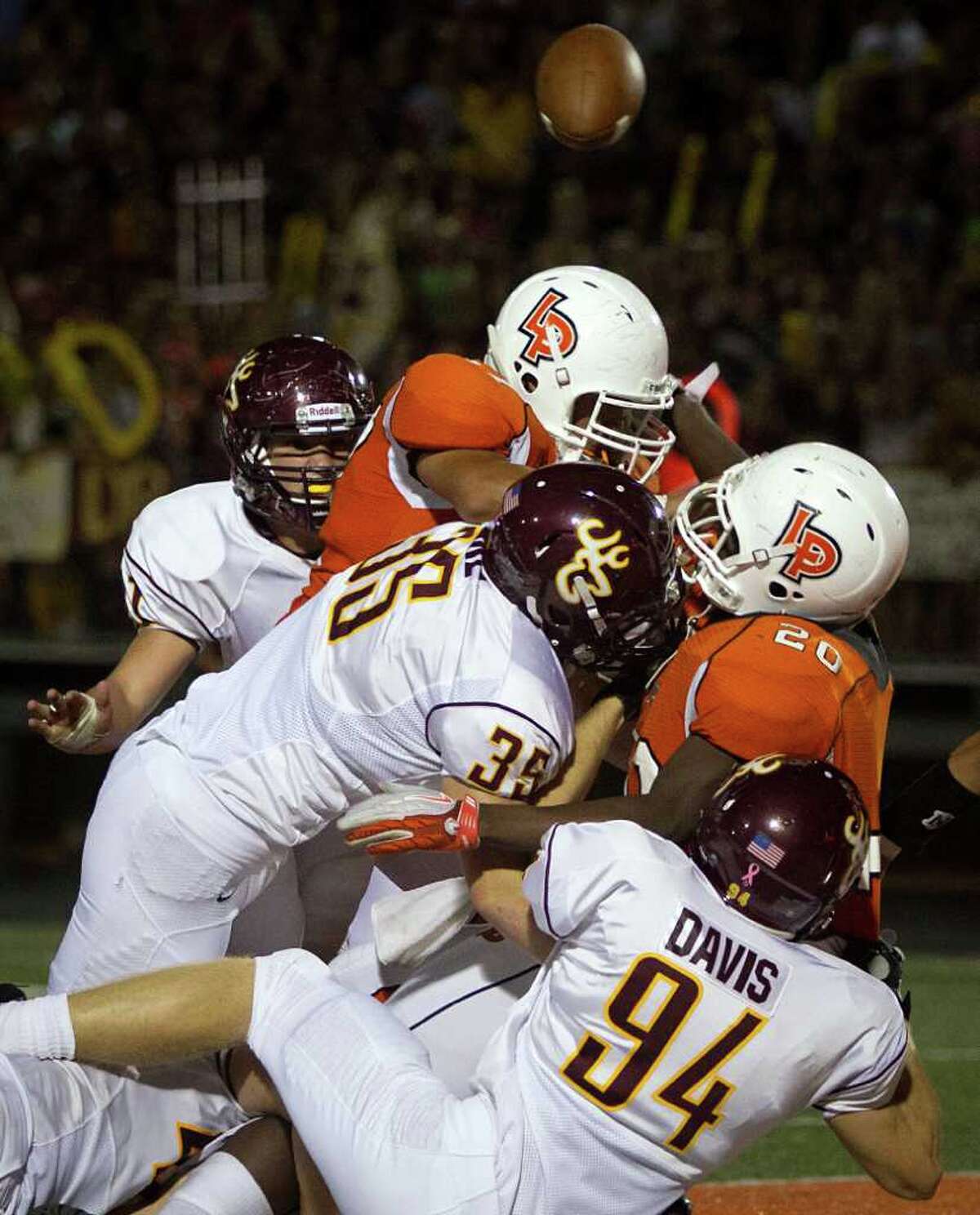 La Porte scores overtime win over rival Deer Park