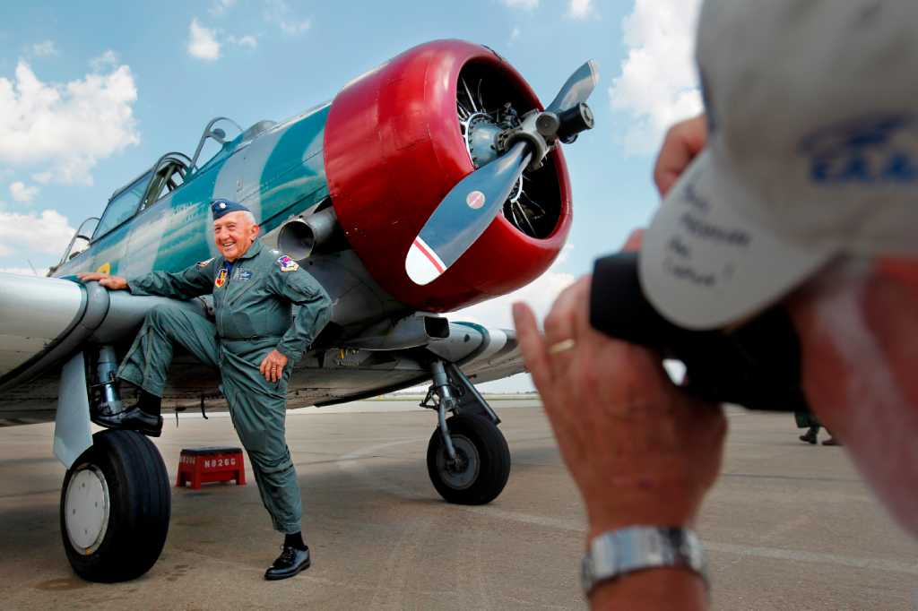 One final mission: Pilot, 90, relives glory as military pilot