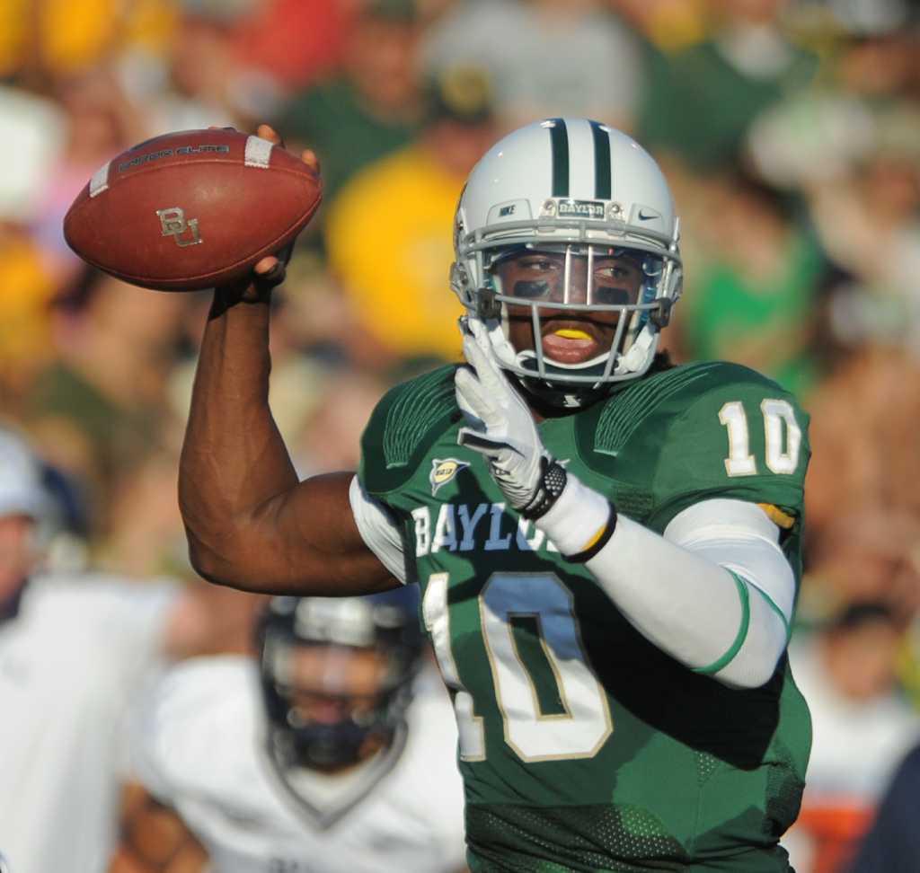 Baylor QB Griffin too much for Rice in 56-31 victory