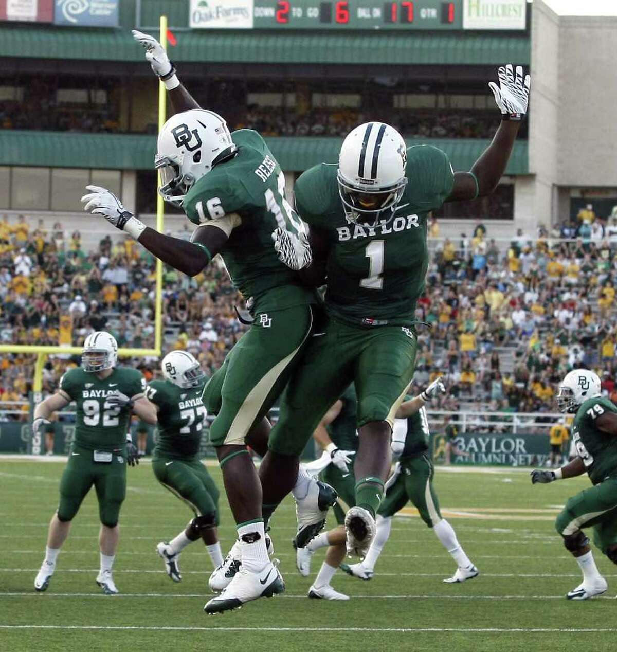 Baylor QB Griffin too much for Rice in 56-31 victory