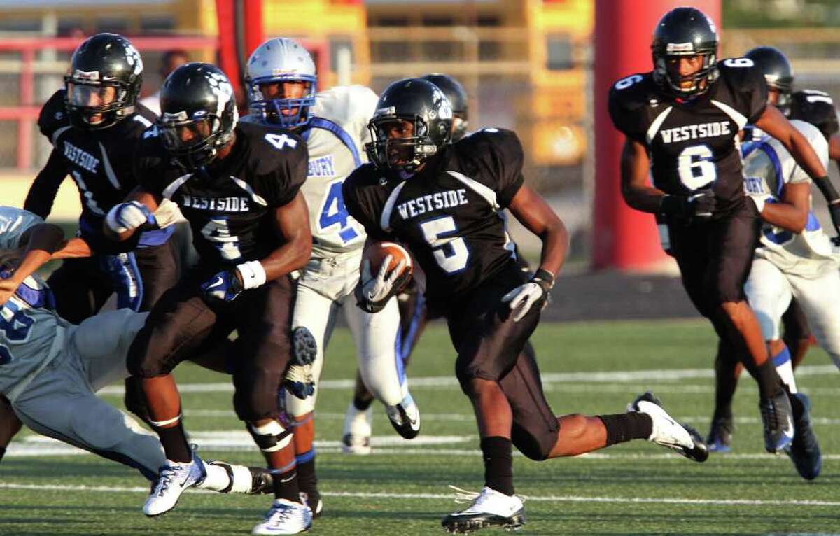 Westside runs wild in 56-29 win over Westbury