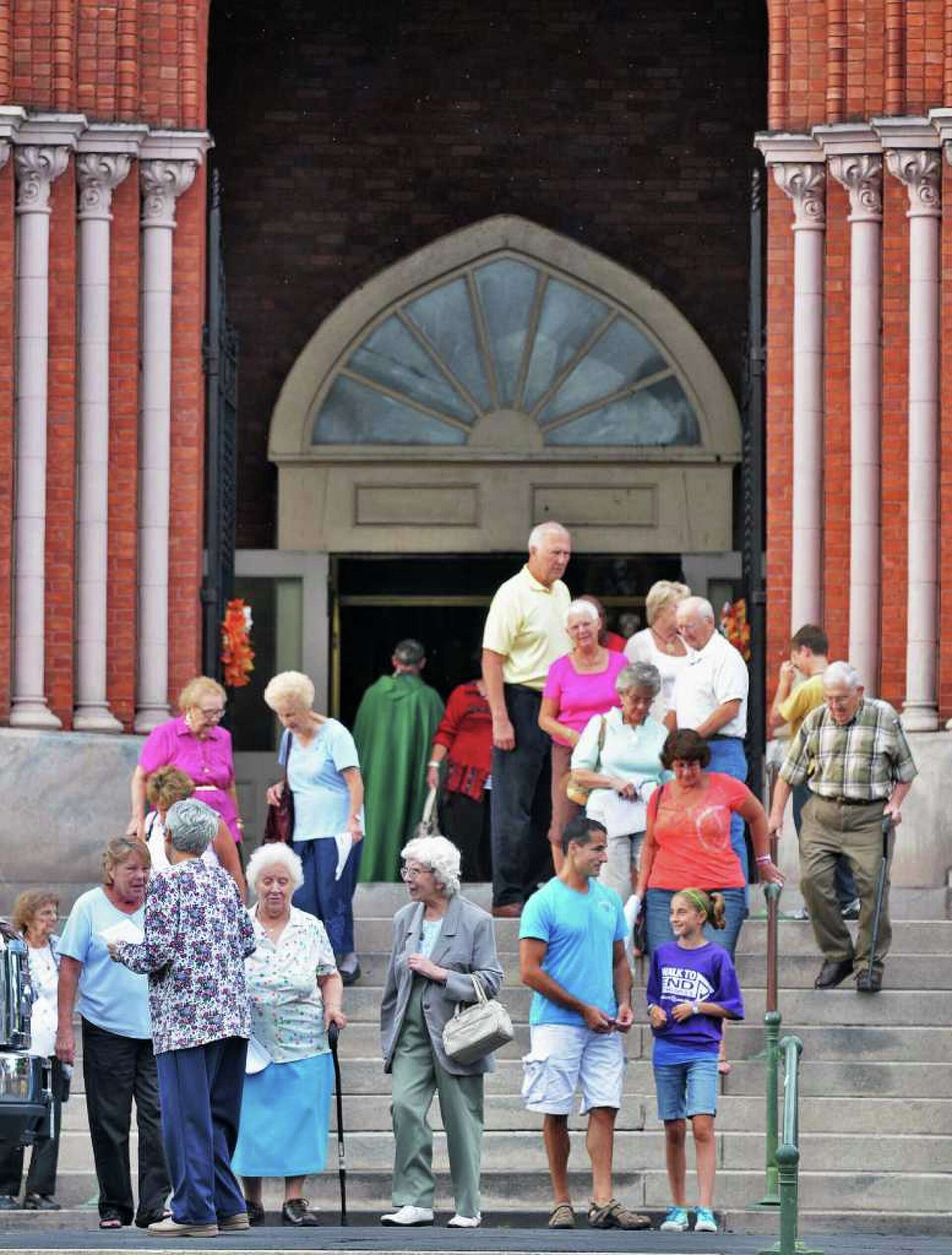 Closing of Roman Catholic church brings tears, concerns