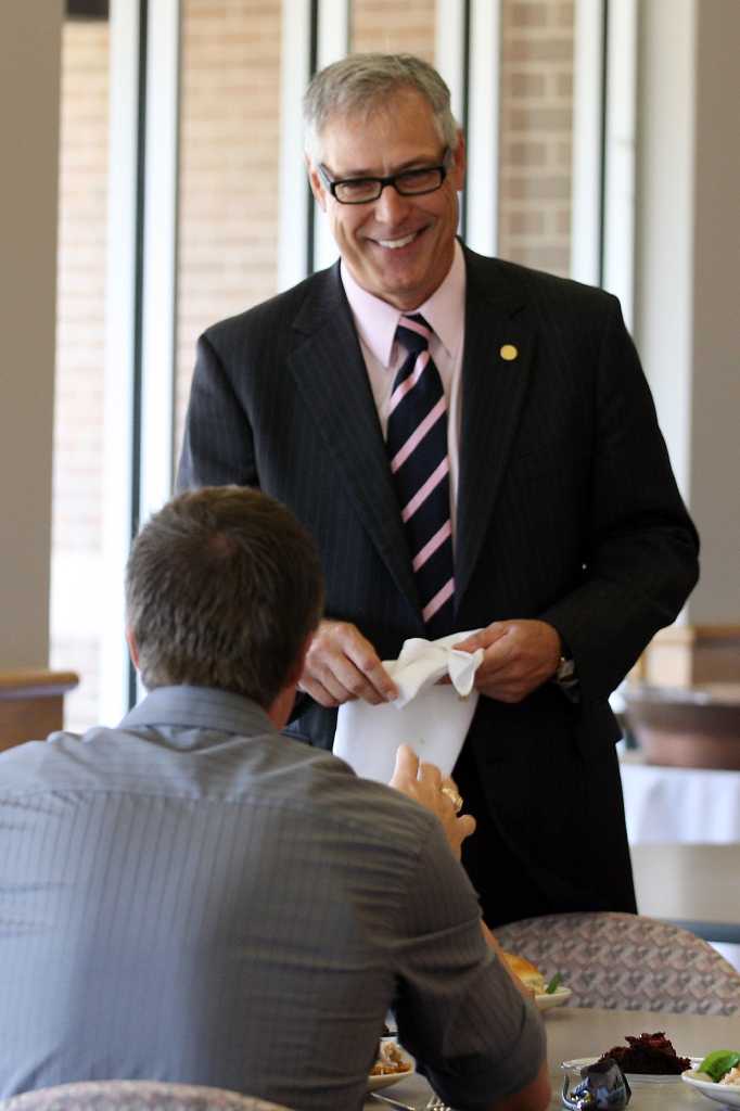 Texas Lutheran has new leader