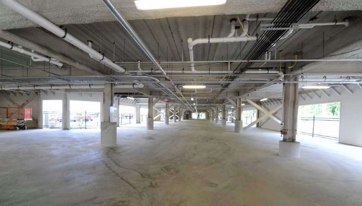 Within a town, a city rises