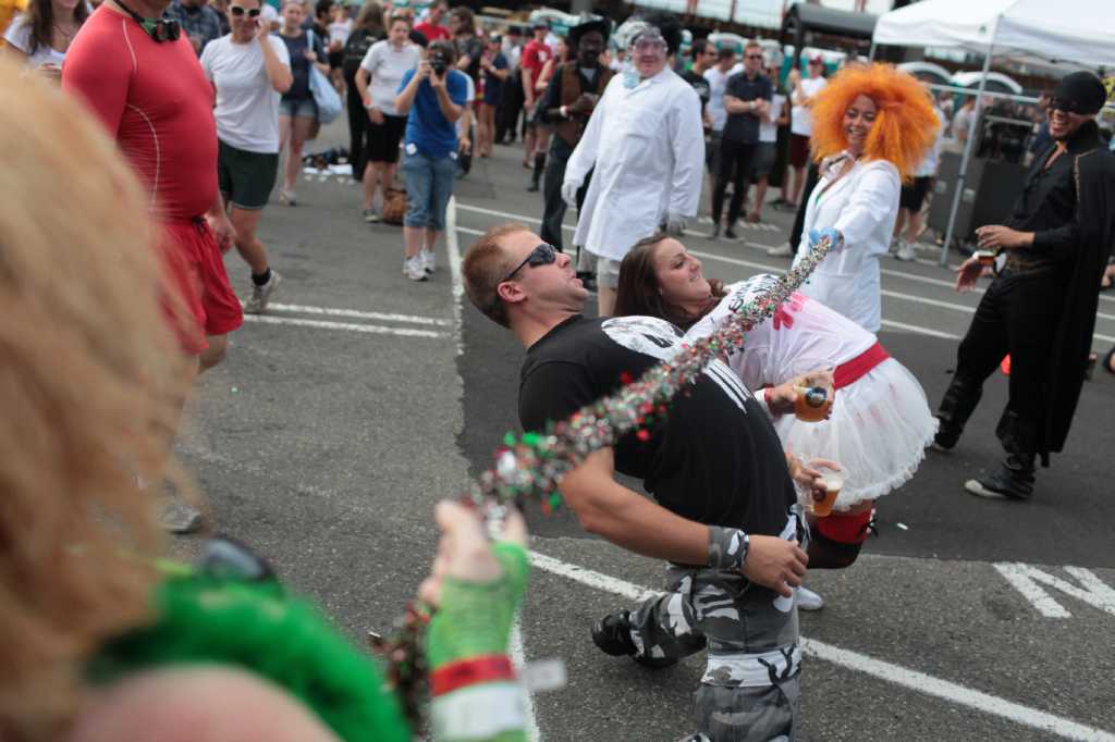 Seattle Tomato Battle