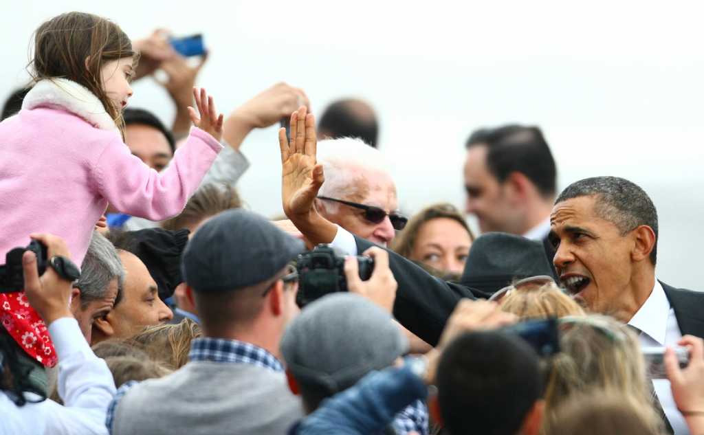 President Obama visits Seattle (9/25/11)