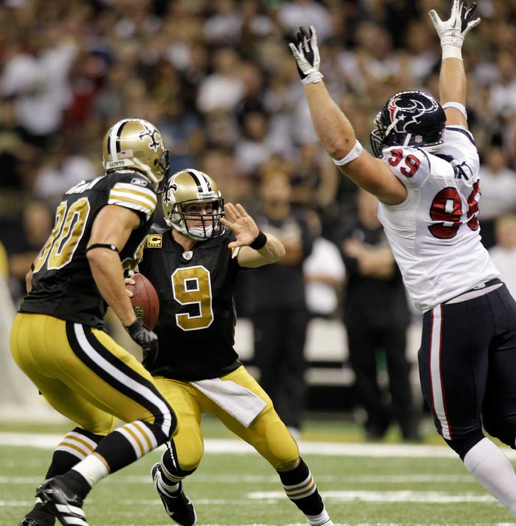 Texans try to improve bad record vs. rookie QBs