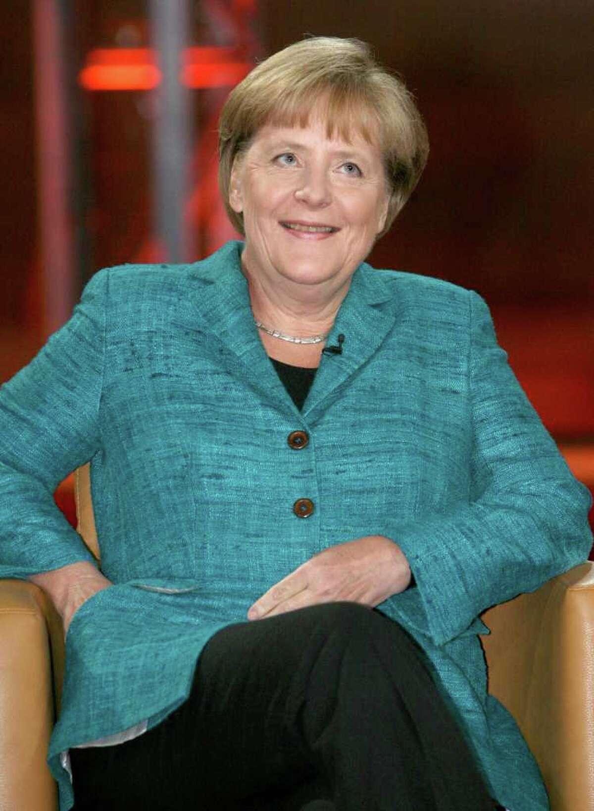 Merkel says future default possible