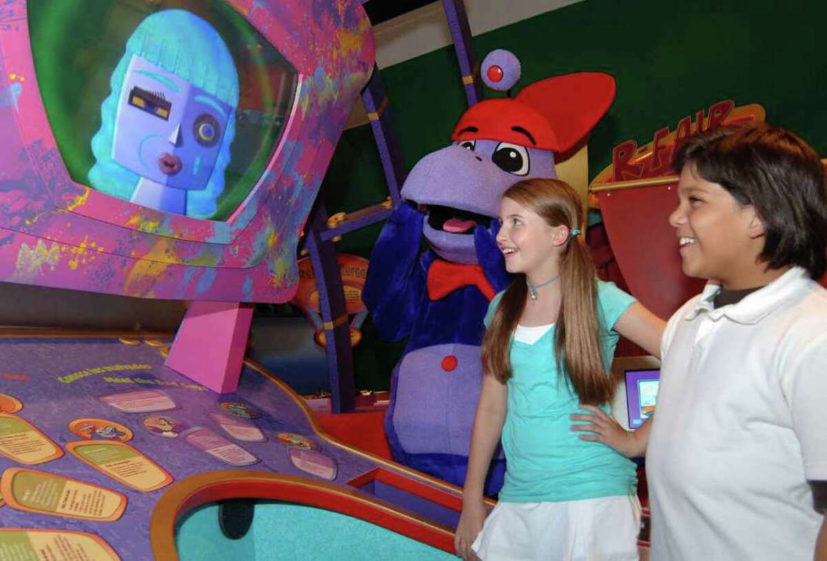 Kids will learn to like math by visiting Stepping Stones' exhibit