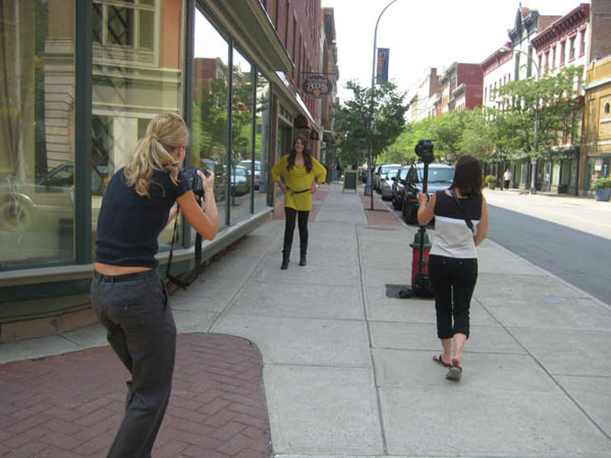 ONLINE EXCLUSIVE: Cover Model Behind the Scenes