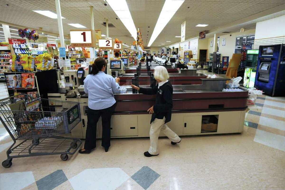 Many supermarkets bagging self-serve checkouts