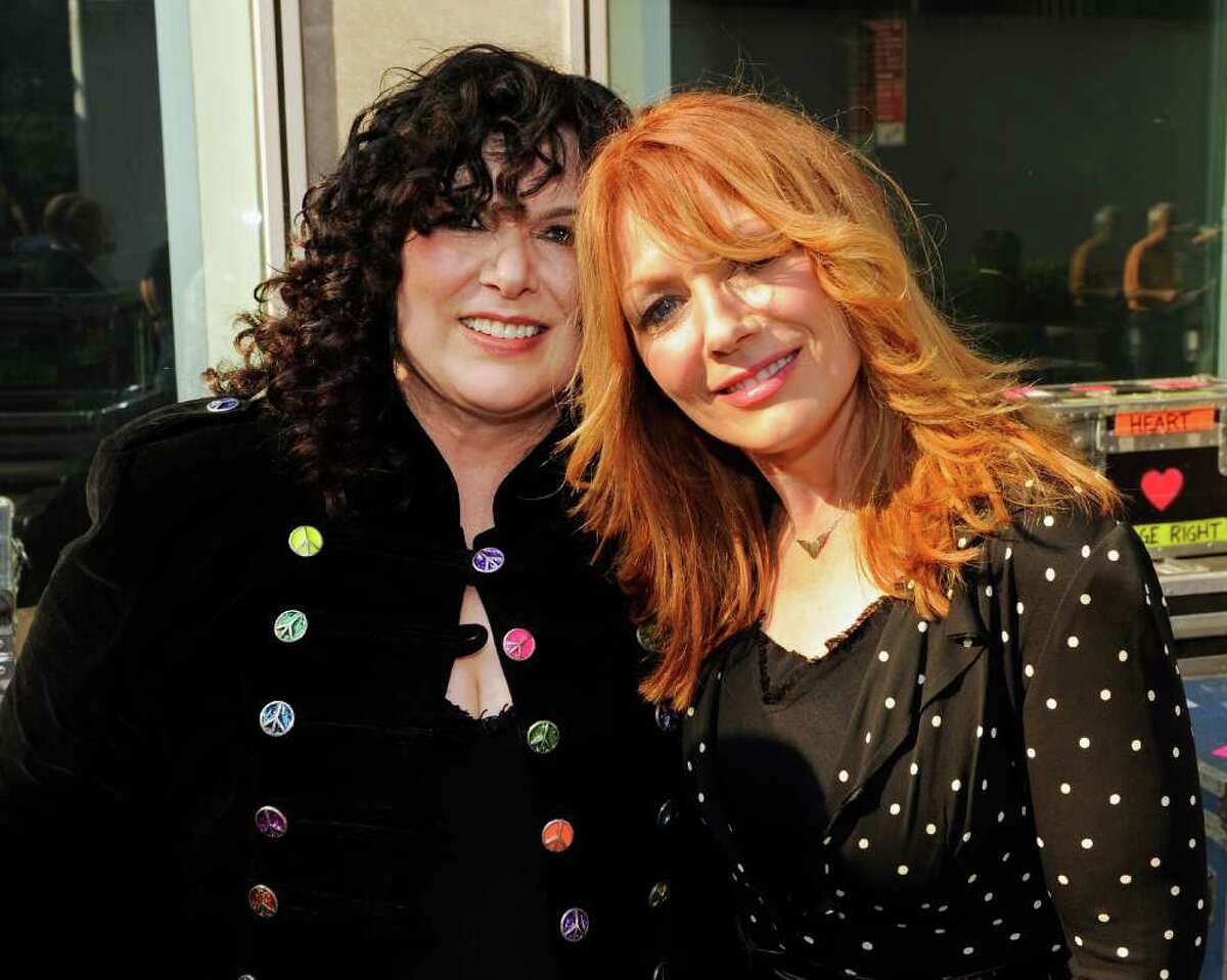 Ann Wilson of Heart marries