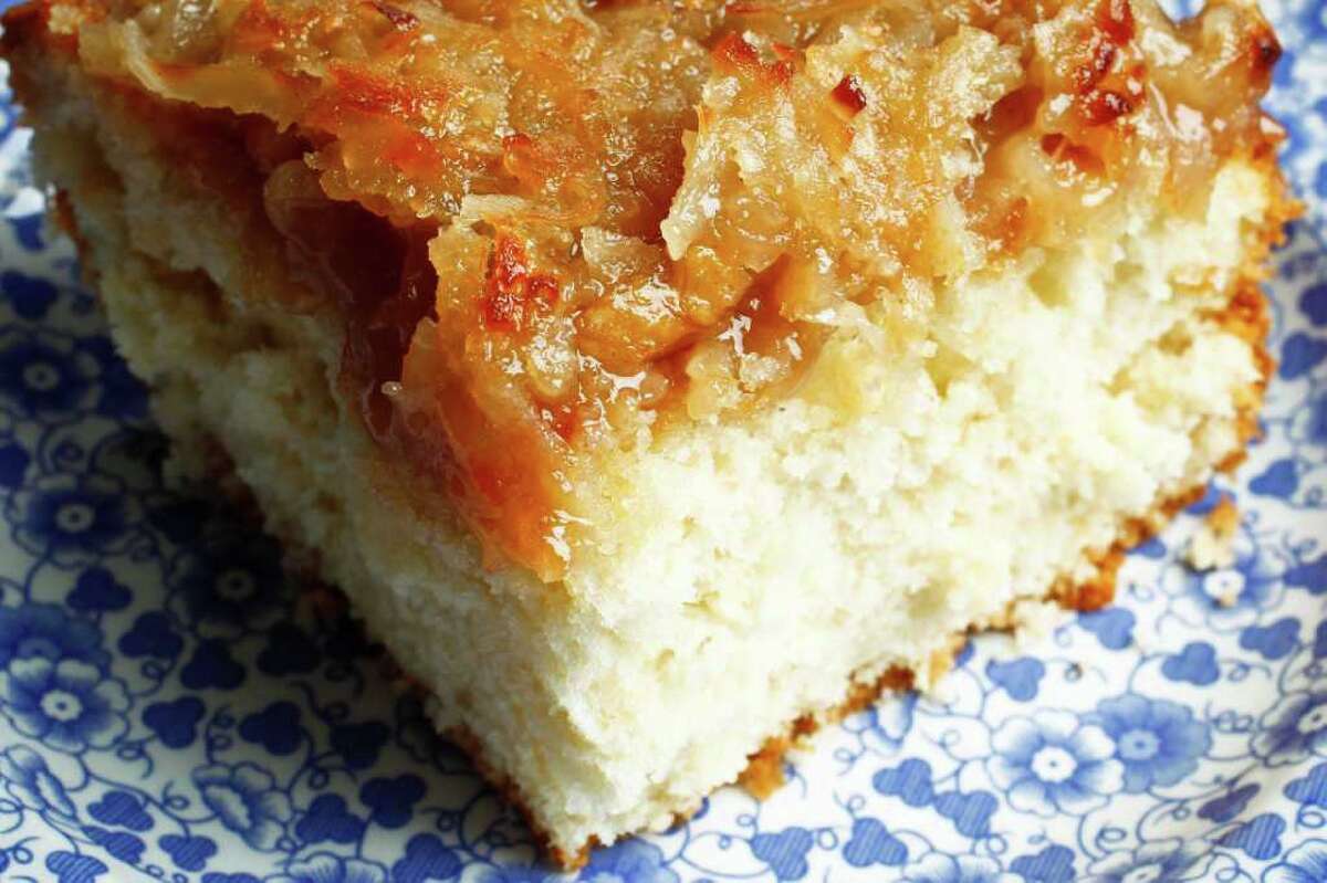 Bisquick cake good to the last crumb