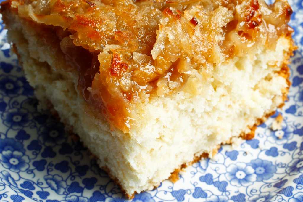 Bisquick cake good to the last crumb