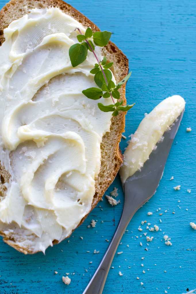 DIY butter - insanely good, easy and so worth it