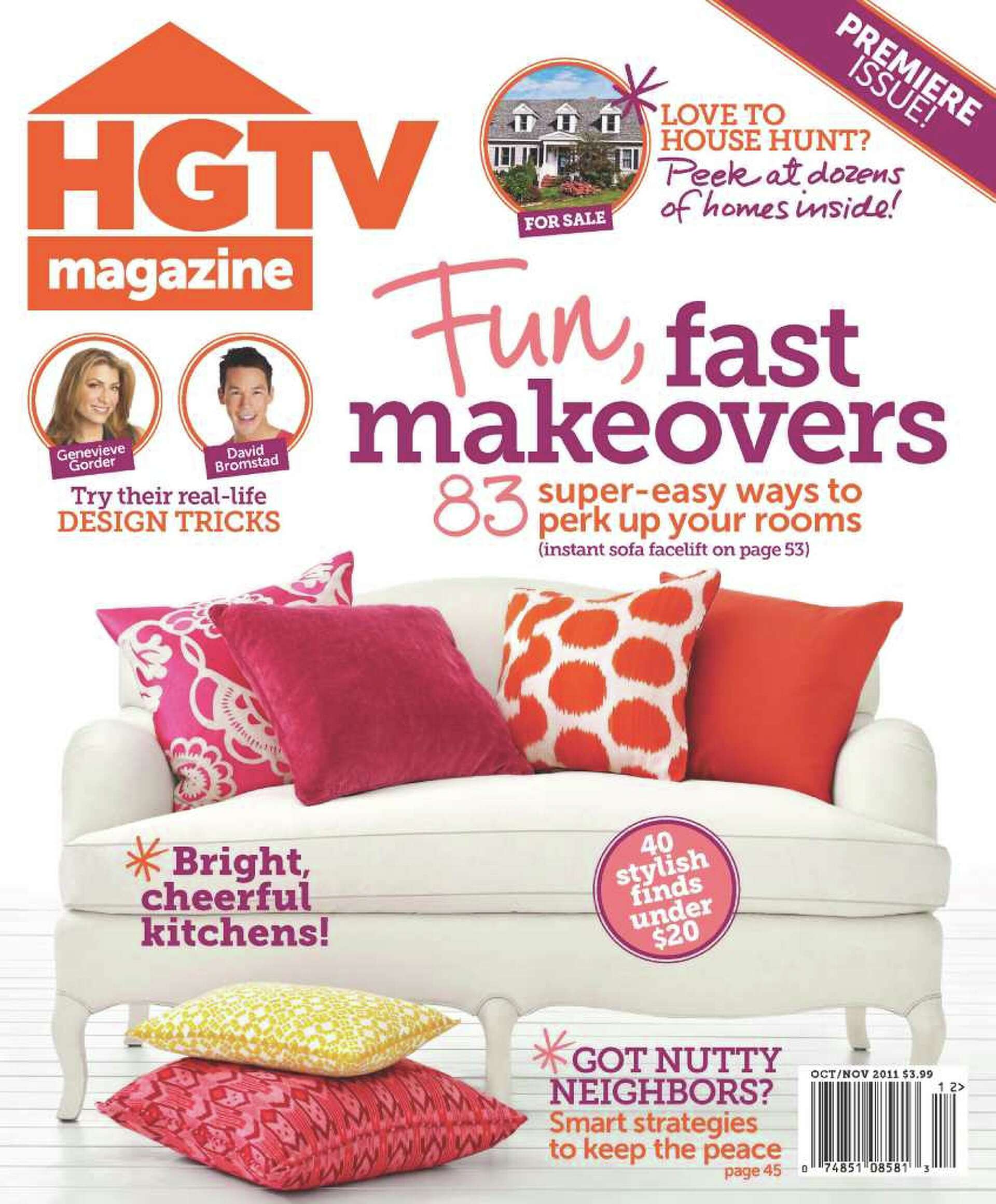 HGTV Magazine debuts Oct. 4