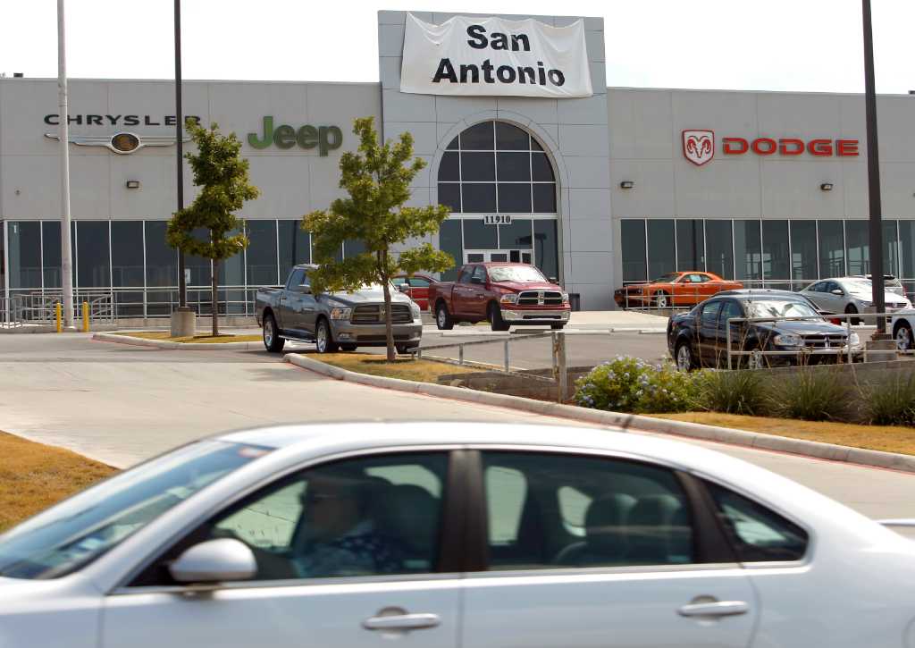 New dealership at Mission Chrysler Jeep Dodge site