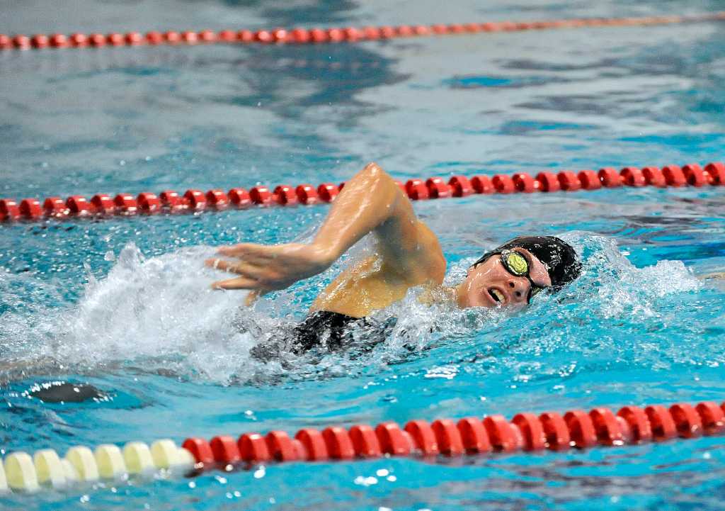 BRODEUR: Pomperaug girls swimming "all about team"
