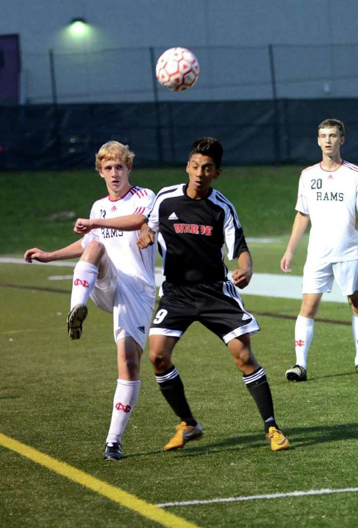 New Canaan shuts out Fairfield Warde for fourth straight win