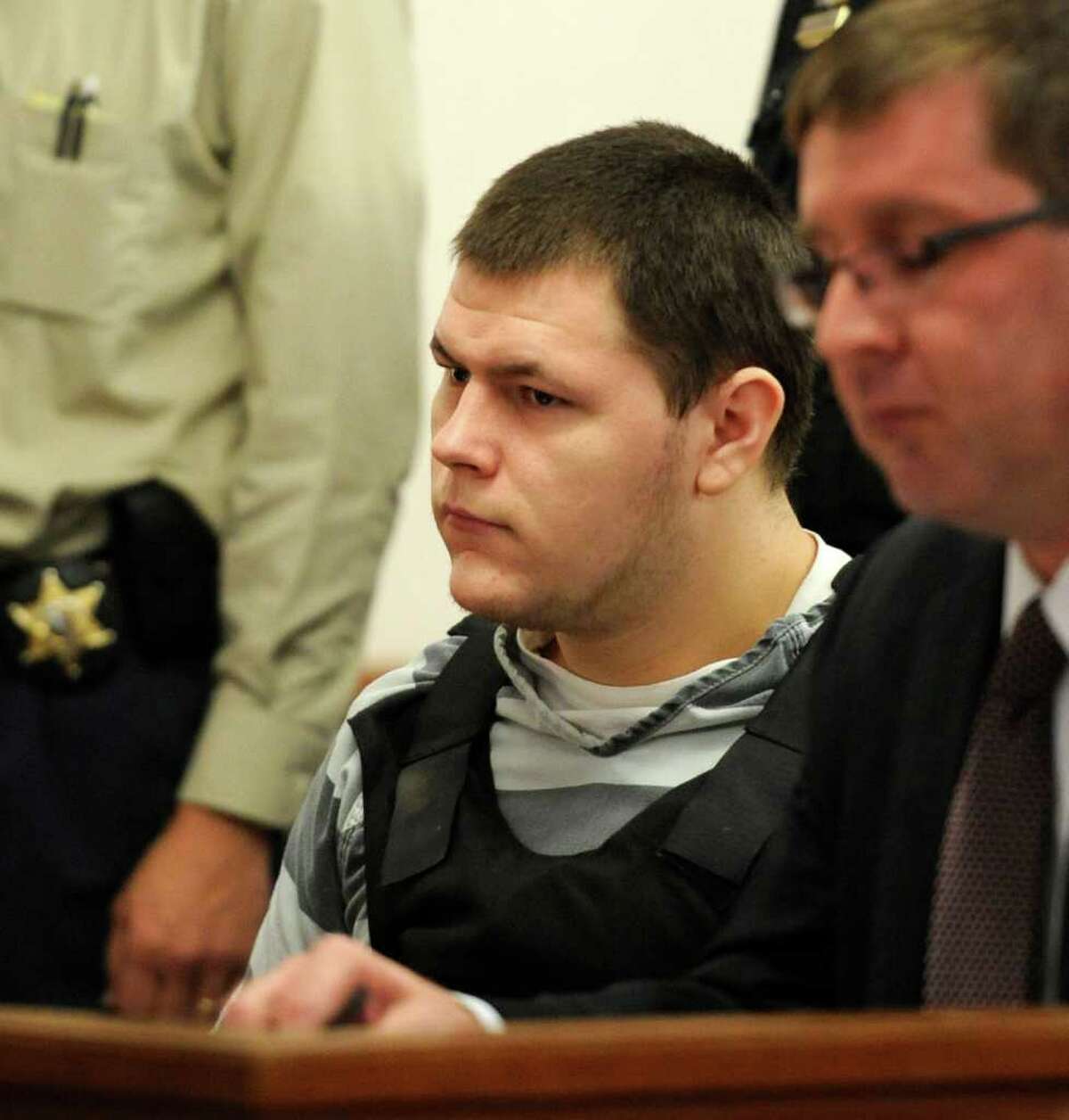 Defendant's words invoked at trial