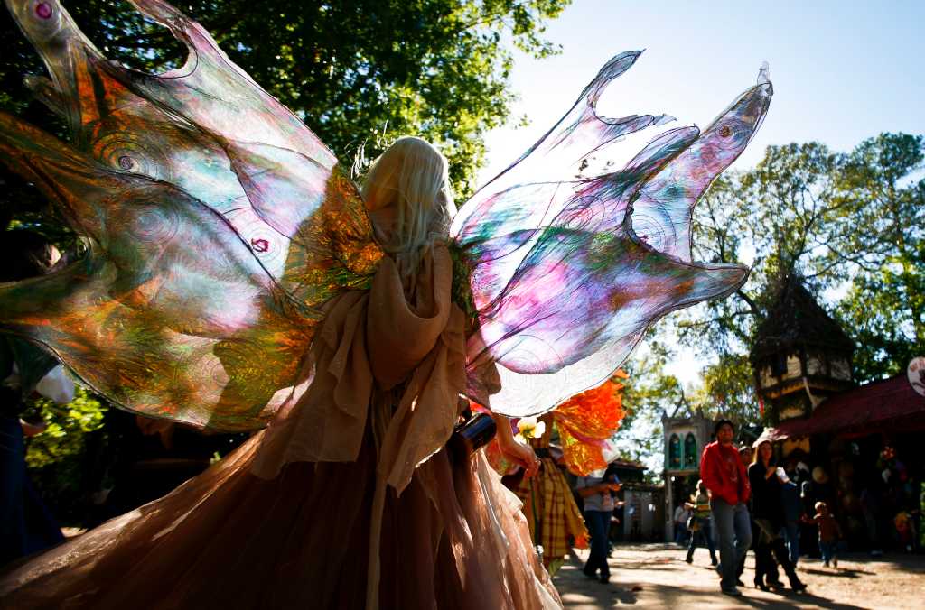 Texas Renaissance Festival ready for fall run