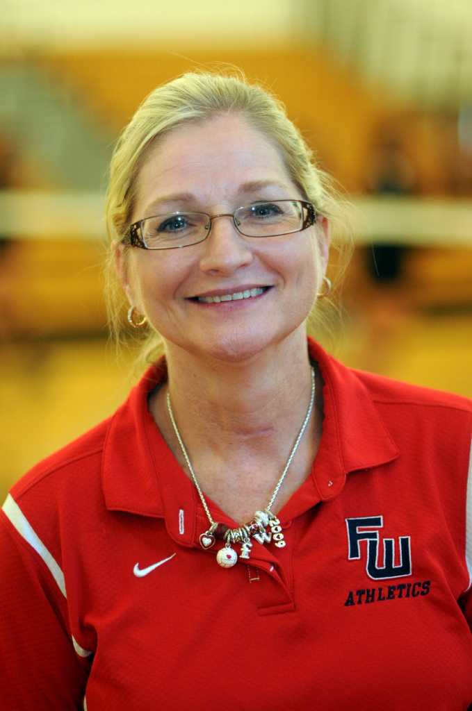 Volleyball: Faith West finding its way