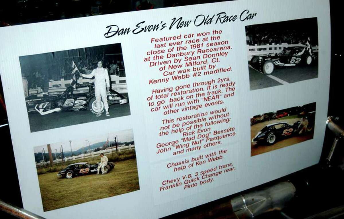 Danbury Racearena: Taking laps around memory lane