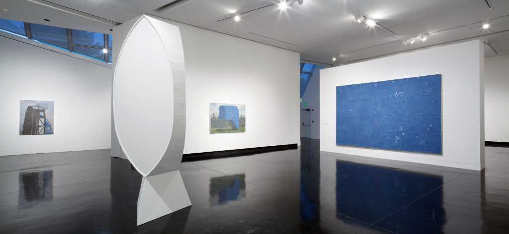Pacific Northwest artist Whiting Tennis brings a singular idiom to the Tang