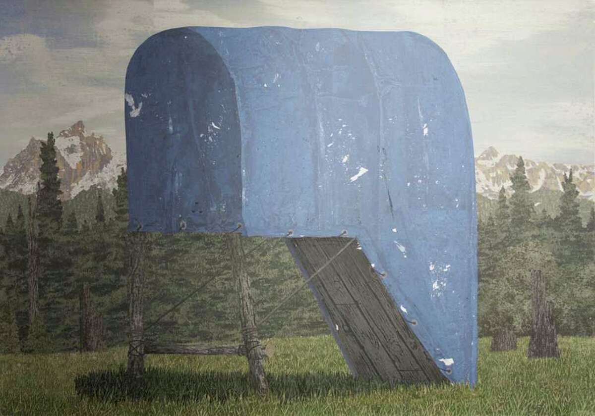 Pacific Northwest artist Whiting Tennis brings a singular idiom to the Tang