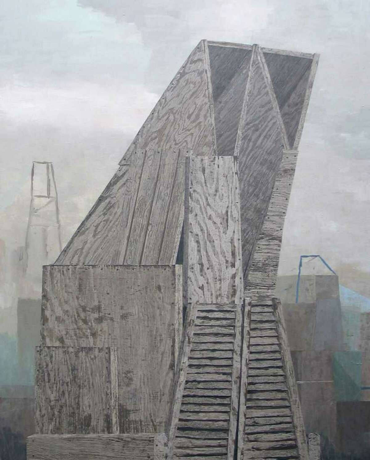 Pacific Northwest artist Whiting Tennis brings a singular idiom to the Tang