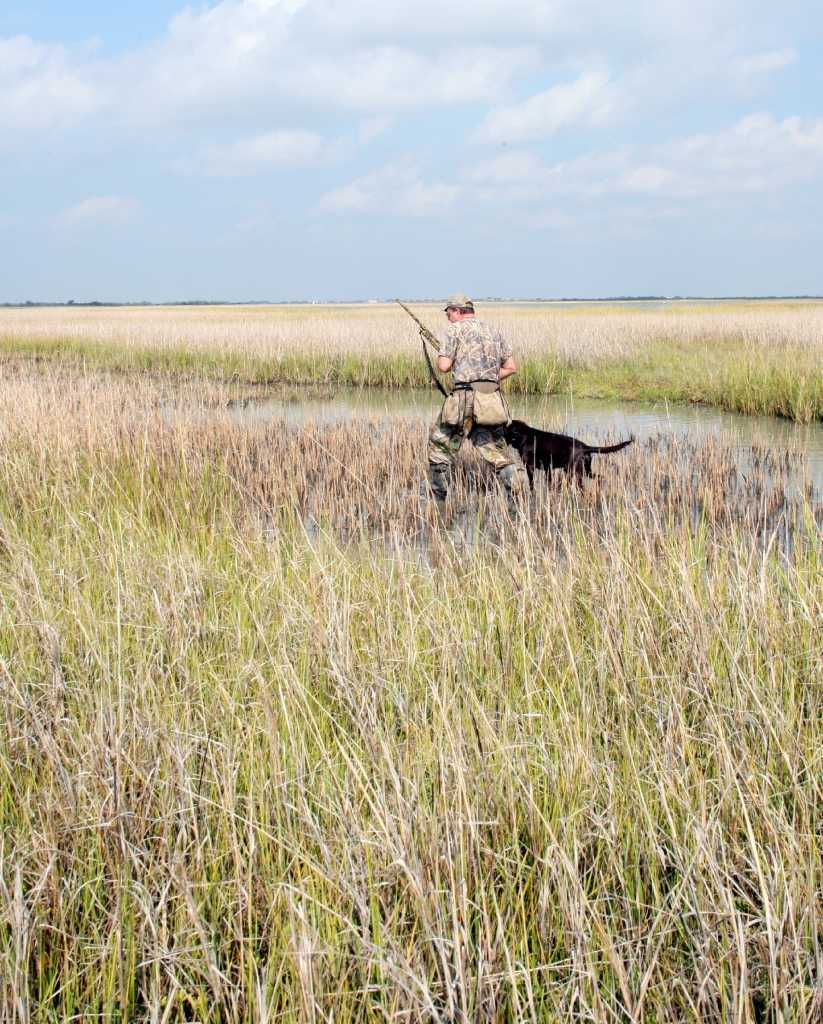 Rail hunting offers challenge for any wingshooter