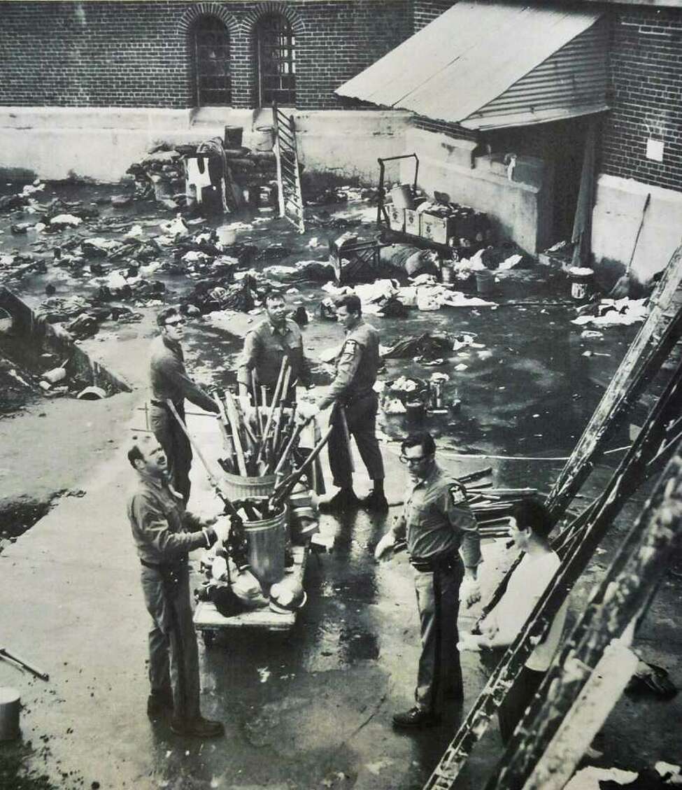 Truckloads of Attica's agony