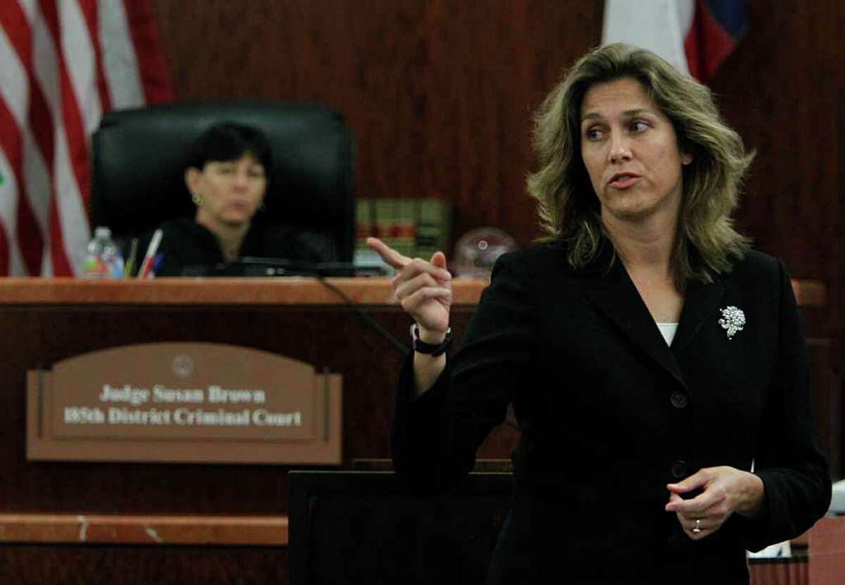 Houston pastor gets life in murder of his wife