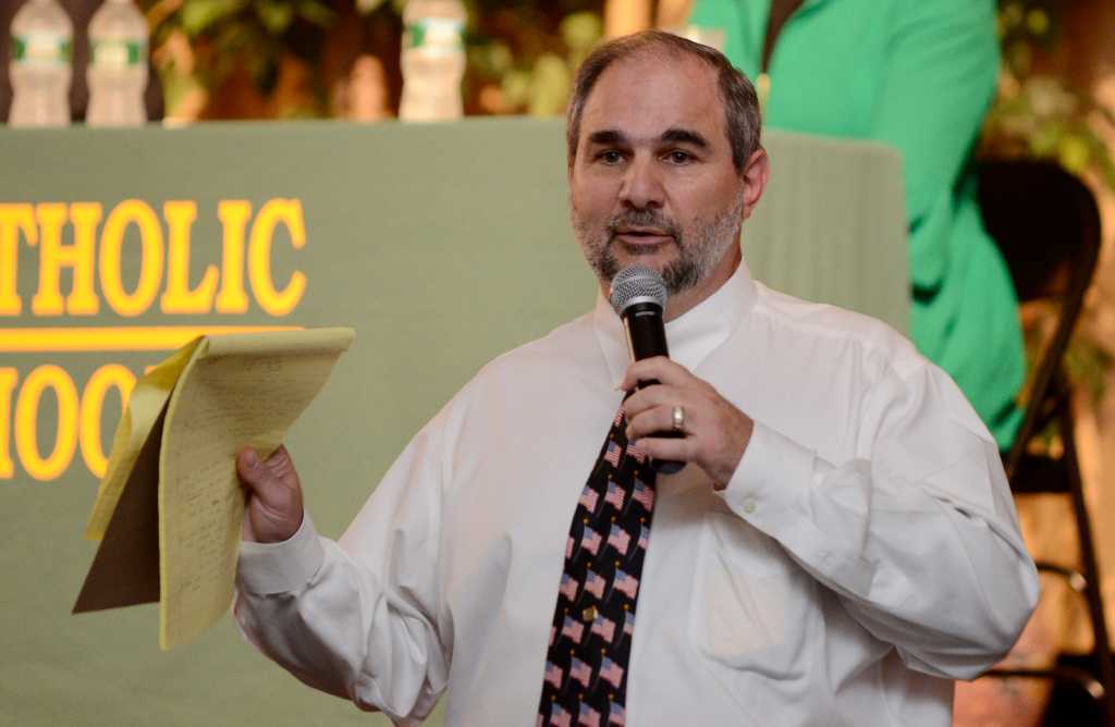 Trinity Catholic students learn about Sept. 11