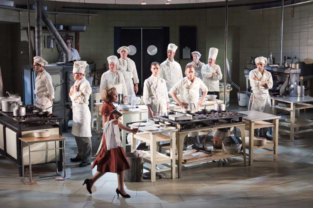 'The Kitchen' to be broadcast to Quick Center