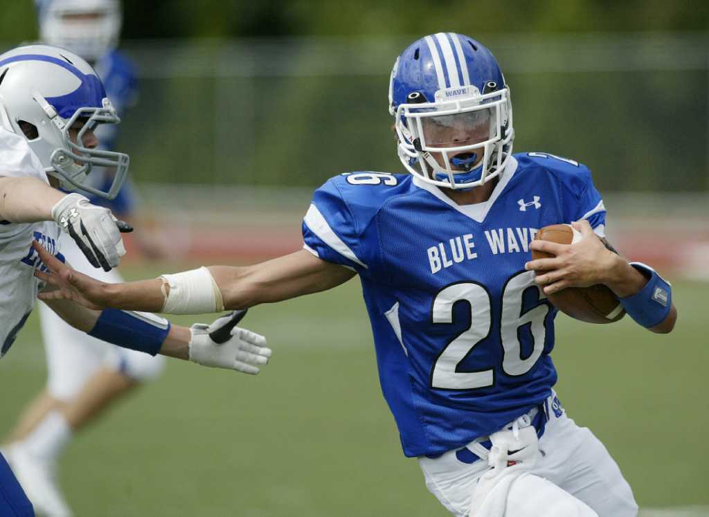 Darien football team growing up fast