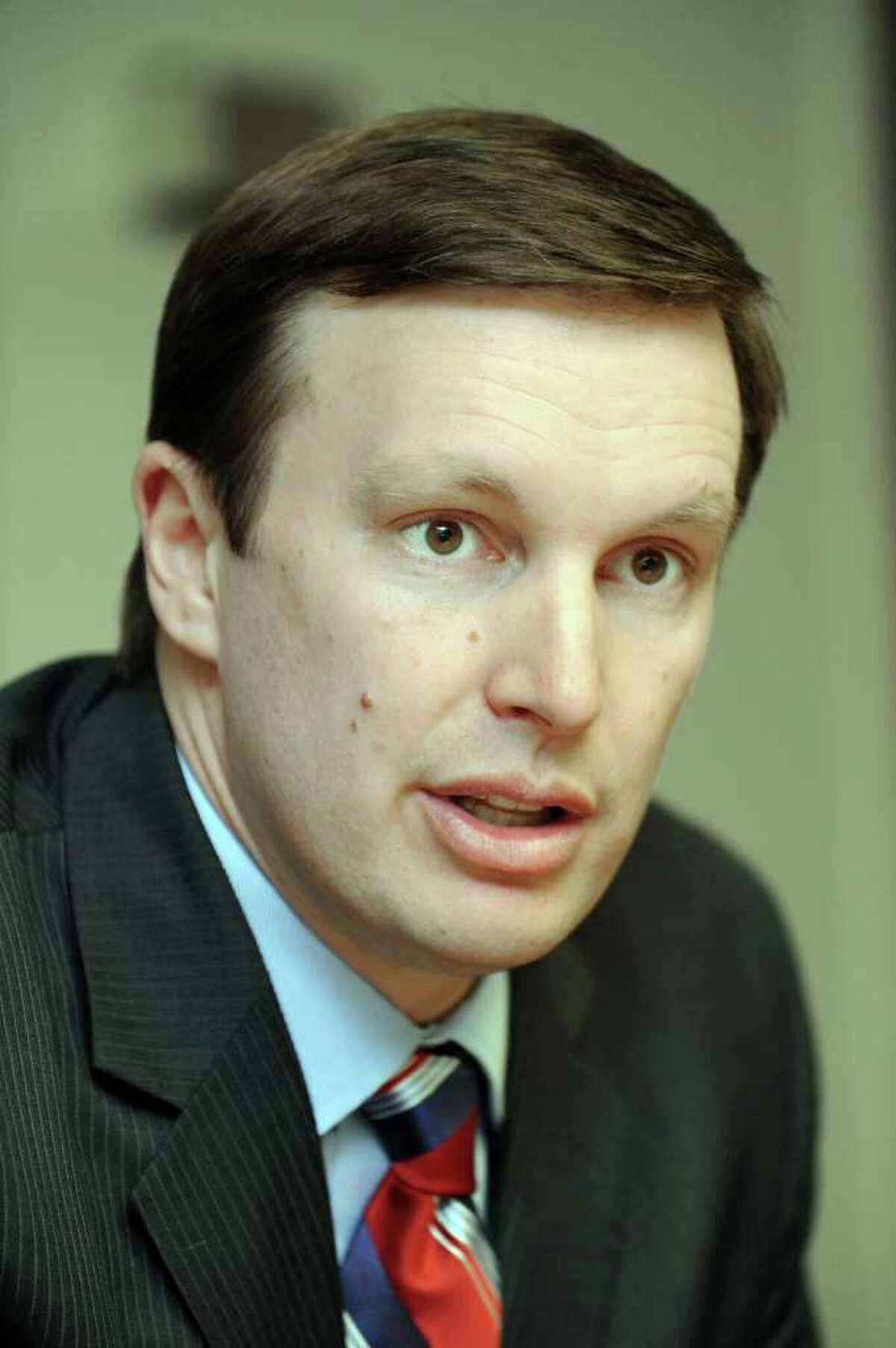 Poll: Chris Murphy leads Chris Shays in Connecticut Senate race