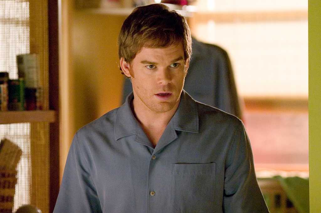 Serial killer 'Dexter' finds religion