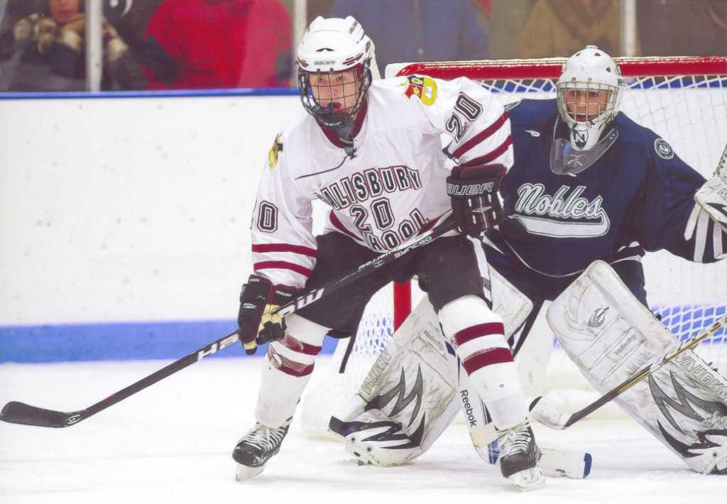 Jason Kalinowski verbally commits to New Hampshire ice hockey