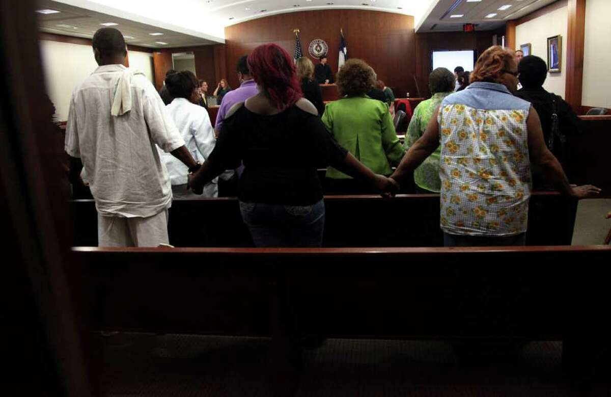 Houston pastor gets life in murder of his wife