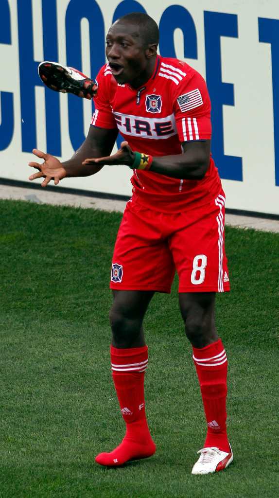 Former Dynamo forward Oduro thrives with Fire