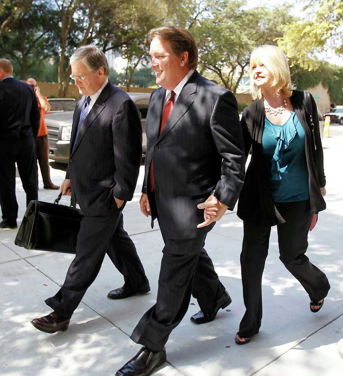 Eversole, Surface enter plea deals