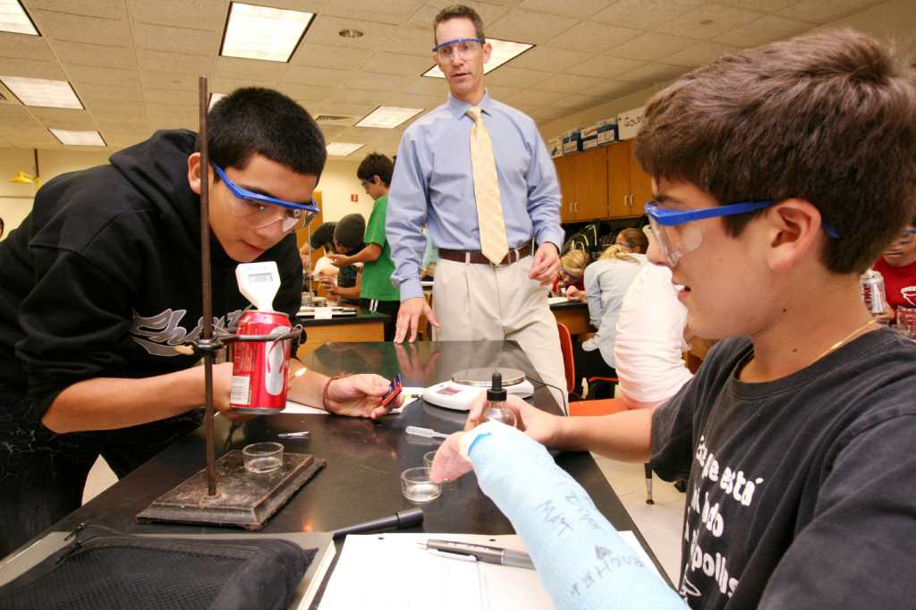 GHS launches new integrated science course