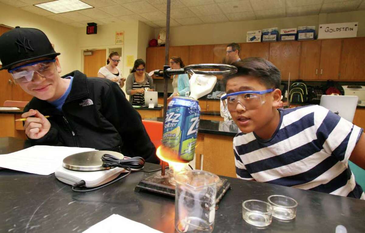 GHS launches new integrated science course