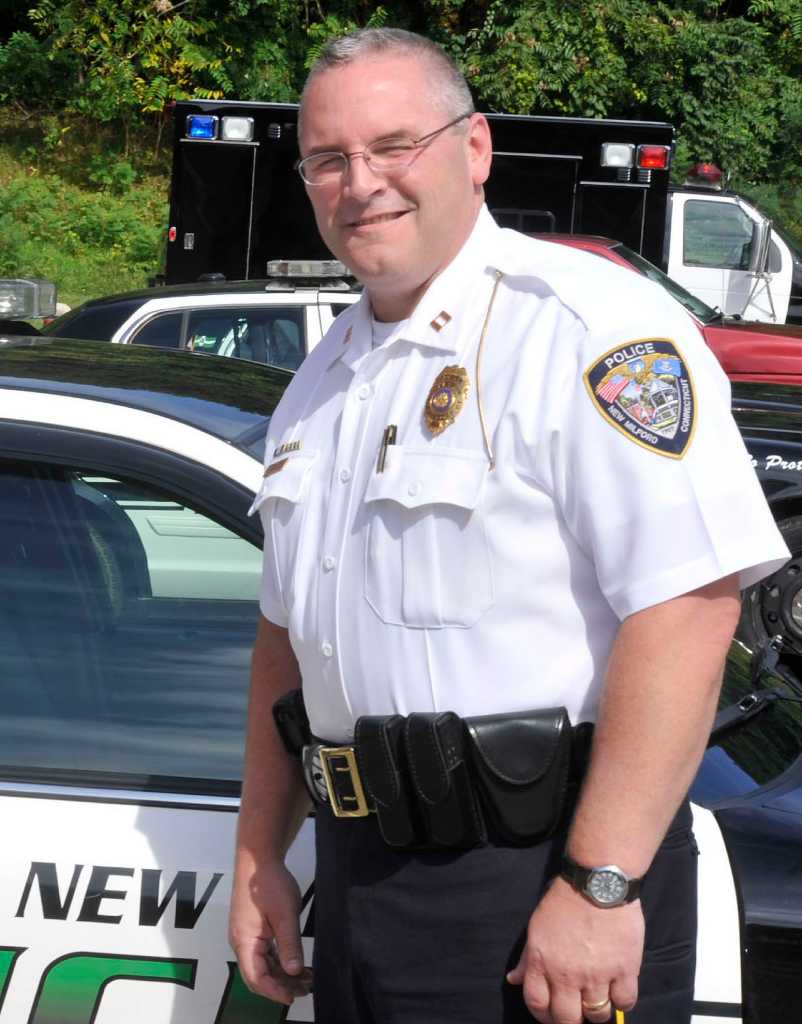 New Milford police and civic leaders celebrate promotion of new deputy ...