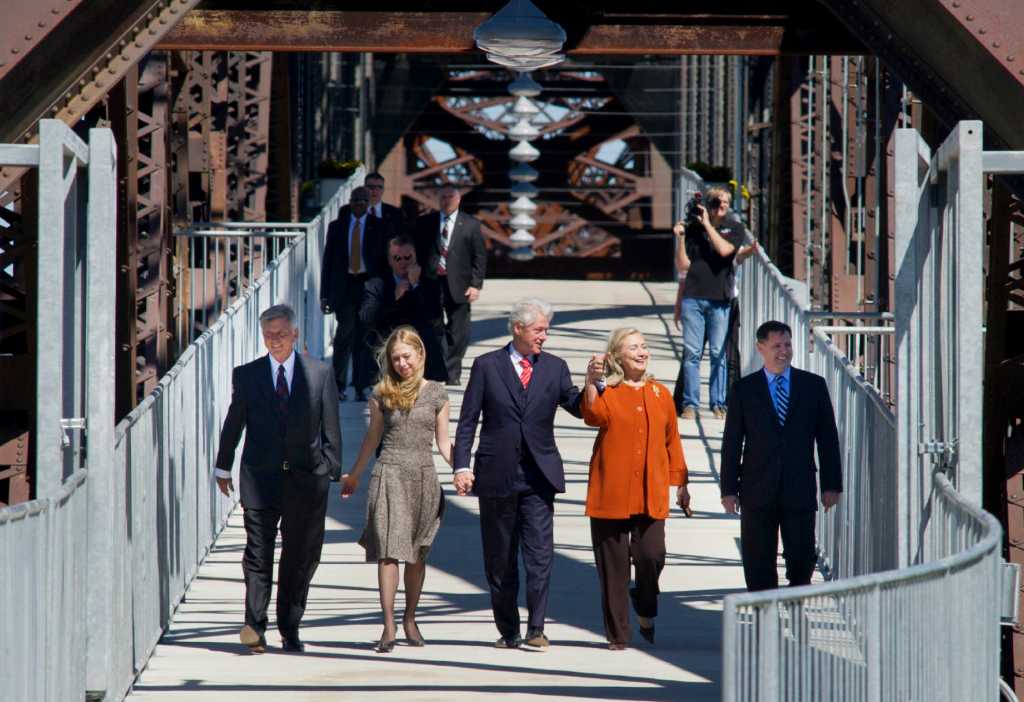 Clinton Presidential Park Bridge