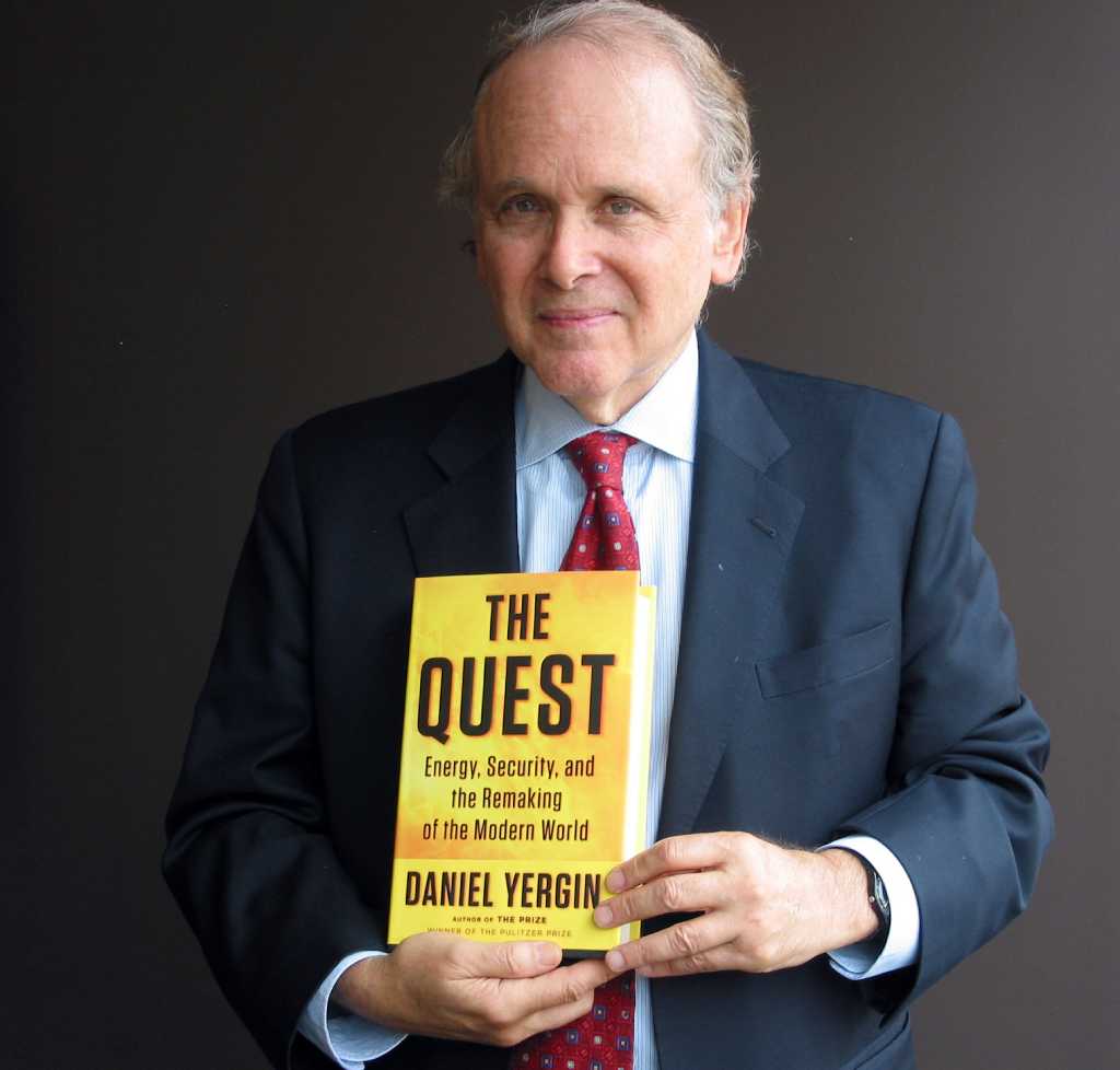Q&A: Daniel Yergin updates the story of oil